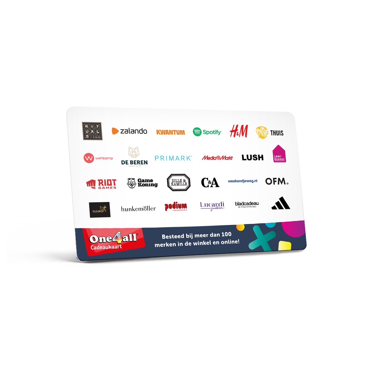 One4all Cadeaukaart - de alles in één kadokaart – Bedankjes.nl